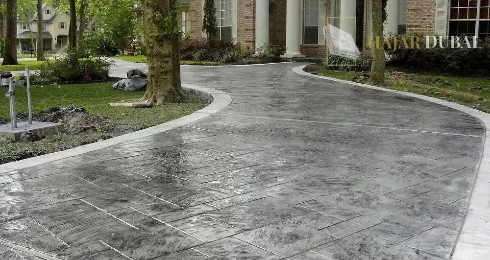 No.1 Best Stamped Concrete Installation Service In Dubai UAE